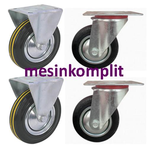 Jual Roda Caster Heavy Duty 1 set (4 Pcs) 3" - Kota Tangerang ...