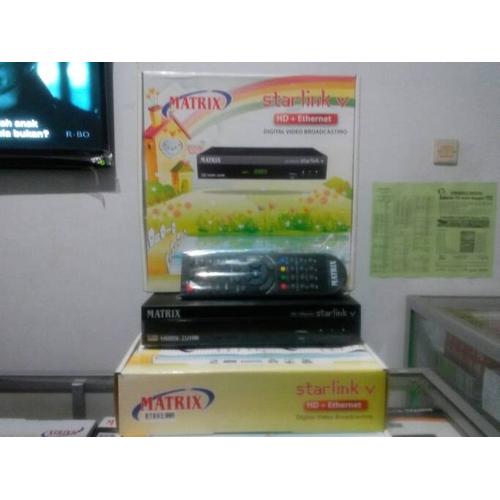 Jual receiver matrix starlink v hd eternet - Kab. Gunungkidul ...