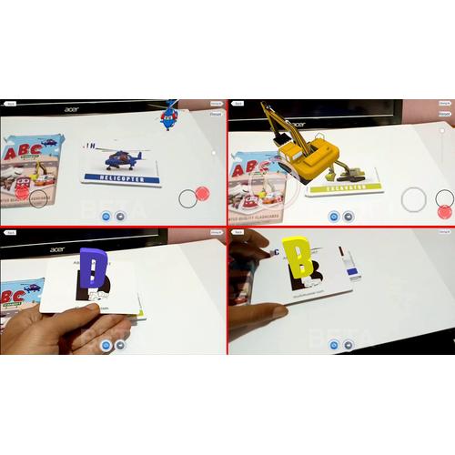 Jual Kartu 4D + ABC Transport (Augmented Reality Flashcard) - Kota ...