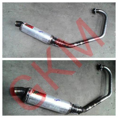 Jual knalpot scorpio - Kota Surakarta - MCC racing muffler | Tokopedia