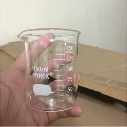 Jual Gelas Kimia Pyrex 150 mL | Beaker Glass - Kota Bandung - Luca's ...