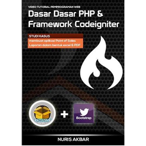 Jual Video Tutorial Cara Mudah Menguasai Framework CodeIgniter - Kota ...