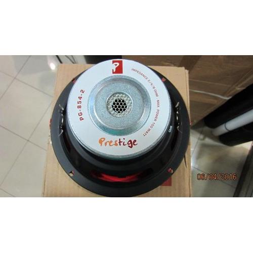 Jual speaker subwofer prestige 854-2 diameter 8 inch dobel coil ...
