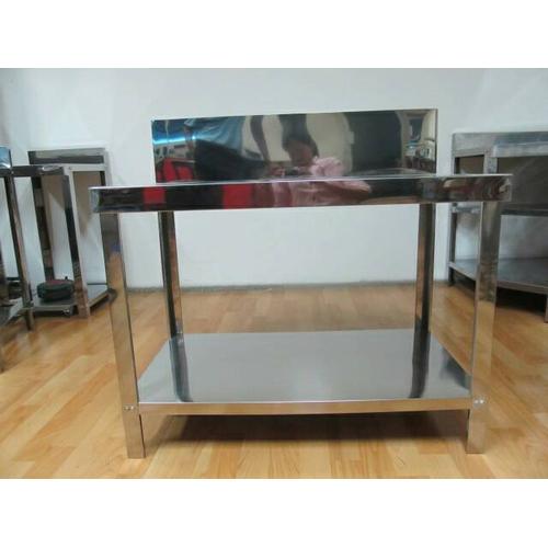 Jual MEJA STAINLESS 2 RAK - Jakarta Timur - Distributor Meja Stainless ...