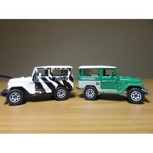 Jual Paket Matchbox Toyota Land Cruiser Fj40 TLC Hardtop Zebra ...