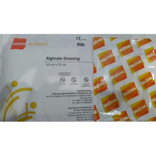 Jual MoDres Alginate dressing 10x10cm/perawatan luka/modern dressing ...