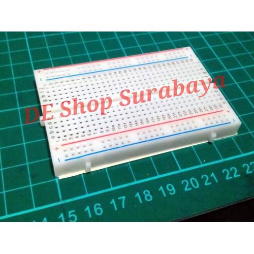 Jual Breadboard mini 400 lubang Arduino Mikrokontroler Elektronika ...