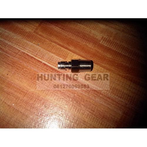 Jual Nepel PCP / pengisian pcp / coupler Mini / Kupler MALE Drat luar ...