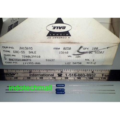 Jual Resistor Dale 10K - Kab. Tangerang - indotechmall | Tokopedia