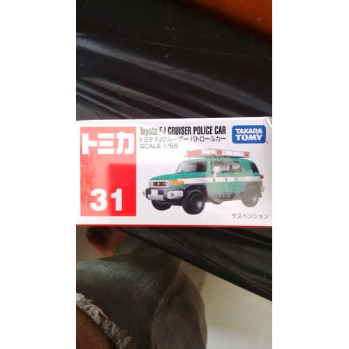 Jual Toyota FJ CRUISER POLICE CAR NO 31 TAKARA TOMY NEW - Kota Semarang ...