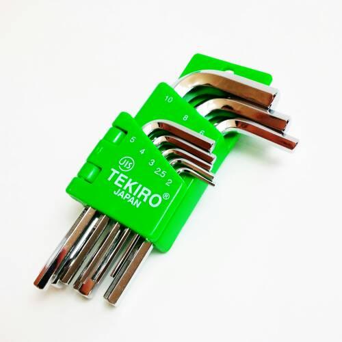 Jual DW Hardware Tekiro Hex Key Short 9 Pcs - Kota Medan - DW HARDWARE ...