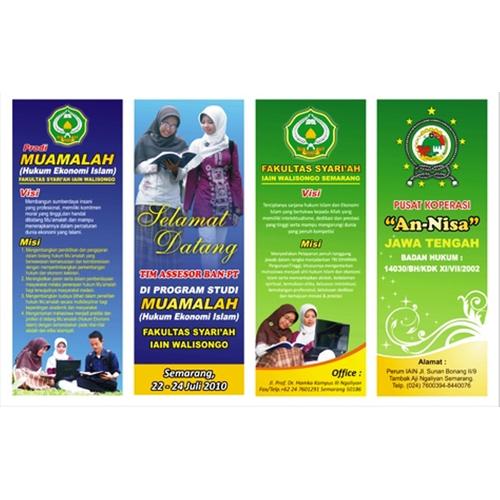 Jual Cetak Spanduk / Banner 1 m2 (1 meter persegi) Korcin 440g - Kota ...