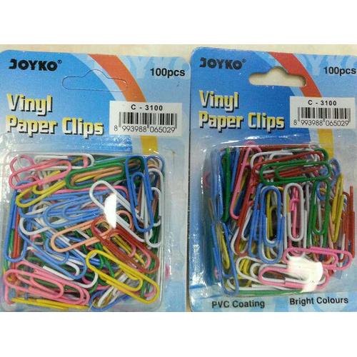 Jual paper clip vinyl Joyko warna warni - Jakarta Utara - Toko ATK ...