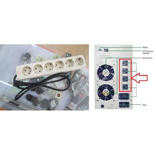 Jual Kabel Output Untuk Berbagai Merk Ups, Stop Kontak Konverter ...