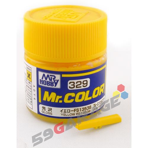 Jual Mr Color C 329 YELLOW FS13538 - Gundam model kit paint - Jakarta ...