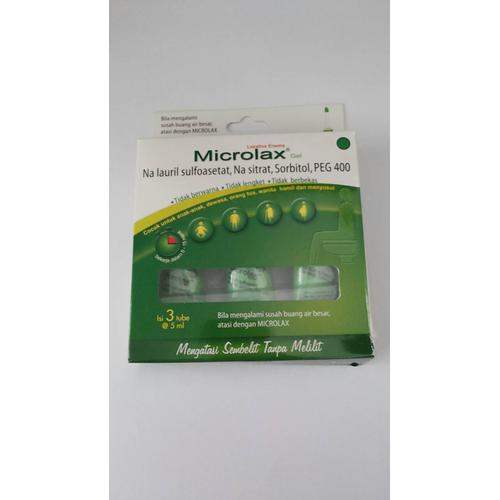 Jual Microlax family pack isi 3 pelancar buang air besar - Jakarta ...
