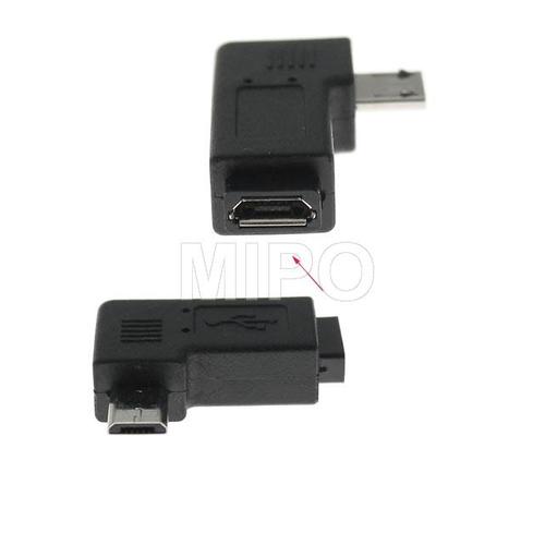Jual Connector USB Micro Male to Female L Shape - Jakarta Pusat ...