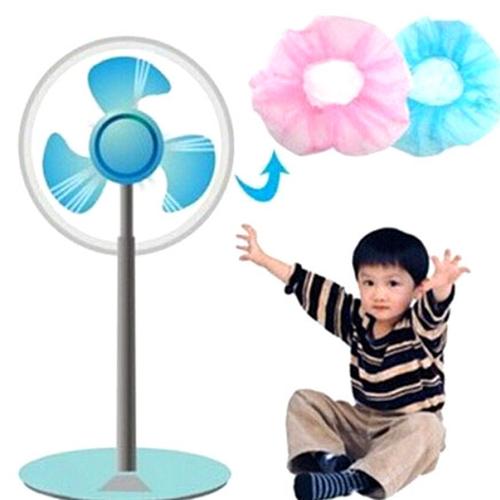 Jual Fan Cover Pelindung Penutup Kipas Baling Angin Sarung Jaring ...