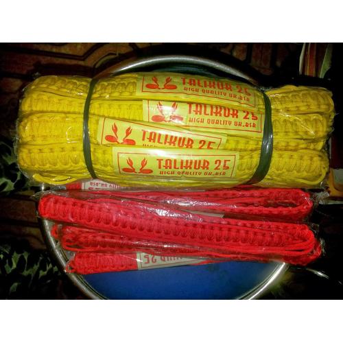 Jual tali kur merah dan kuning / tali kur pramuka - Kab. Tangerang ...