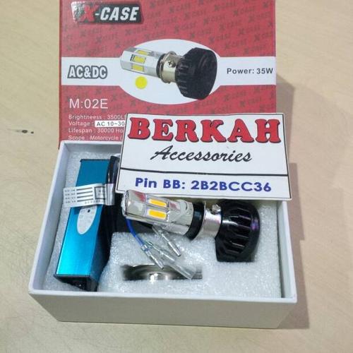 Jual Lampu LED 6 sisi Kuning X-case Arus AC&DC - Jakarta Barat - berkah ...