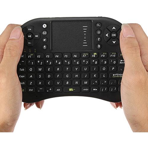 Jual Raspberry Pi Wireless Keyboard 2.4GHz Touchpad dan tombol mouse ...