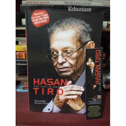 Jual Buku Hasan Tiro The Unfinishied Story - Kota Banda Aceh - Toko ...