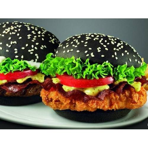 Jual black burger roti burger hitam - Kota Bandung - Sosis Juara ...