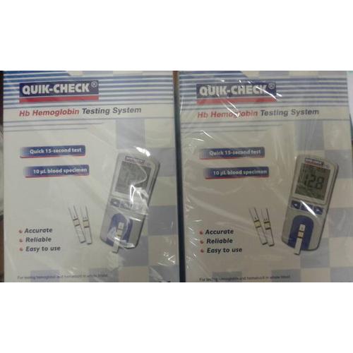 Jual Quik-Check Alat HB Hemoglobin Testing System - Jakarta Barat ...