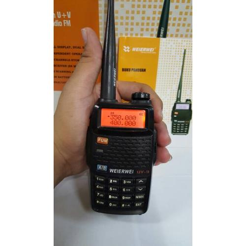 Jual radio HT/ handy talkie weierwei. handy talky uv-9 - Jakarta Barat - toko HT glodok | Tokopedia