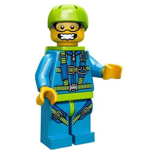 Jual LEGO Minifigures Series 10 - Skydiver Minifigure Seri #6 Sky Diver ...