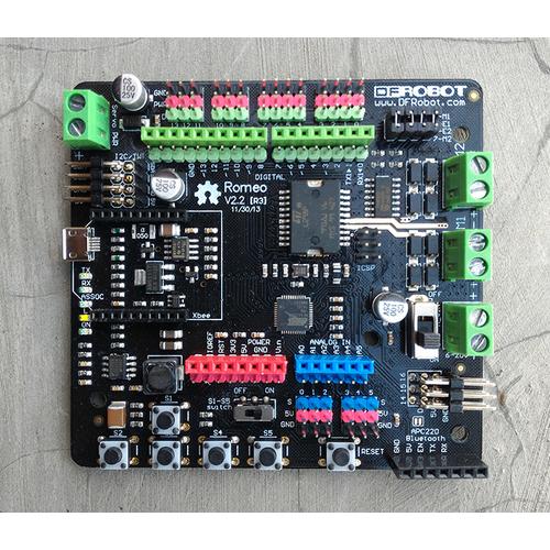 Jual Romeo V2- An Arduino with motor driver - Kota Surabaya - Akhishop ...