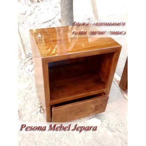 Jual Drawers Minimalis, Nakas Minimalis 1 Laci Kayu Jati - Kab. Jepara ...