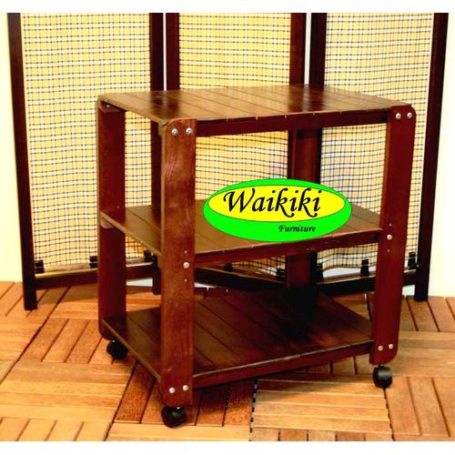 Jual Rak Troli Kayu Solid Wood - Jakarta Barat - WOW FURNITURE | Tokopedia