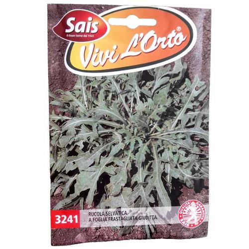 Jual Sais Vivi L'Orto Rucola Selvatica - Benih Rocket/Arugula - 10 gram ...