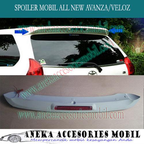 Jual Spoiler Belakang/Rear Spoiler Mobil Toyota All New Avanza/Veloz ...