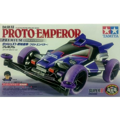 Jual Tamiya Mini 4WD Dash X1 proto emperor premium (Super II) - Kota ...