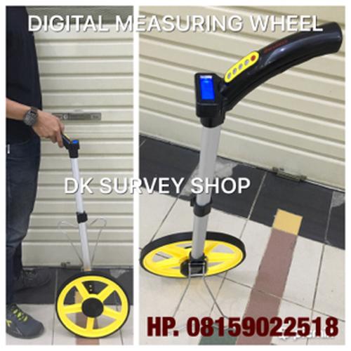 Jual Meteran Dorong Digital / Meteran Roda Digital / Roda Jalan Digital ...
