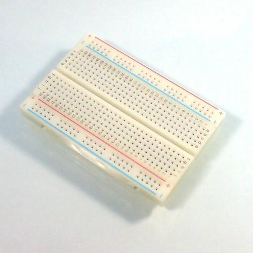 Jual Mini Universal Solderless Breadboard 400 Contacts Tie-points ...