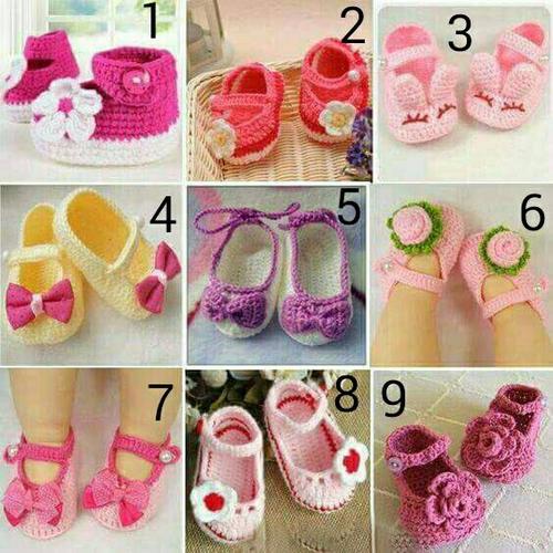 Jual Sepatu Bayi Rajutan - Kota Tangerang Selatan - kimayshop | Tokopedia