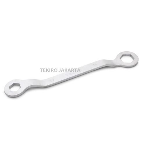 Jual Tekiro Kunci Blok Mesin Motor - Machine Block Wrench 17x24 mm ...
