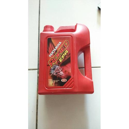 Jual Oli Pertamina Rored EPA SAE 140 4LITER ( Oli Gardan / Perseneleng ...