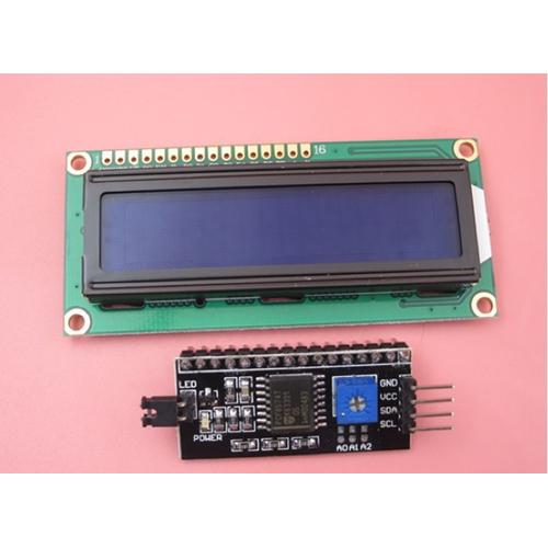 Jual 1602 16x2 HD44780 Character LCD with IIC/I2C - Kab. Jember - Vip ...