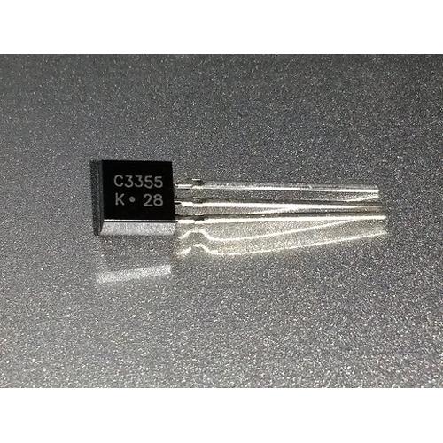 Jual Transistor TR C3355 2SC3355 2SC 3355 HI FREQ LOW NOISE NPN - Kab ...