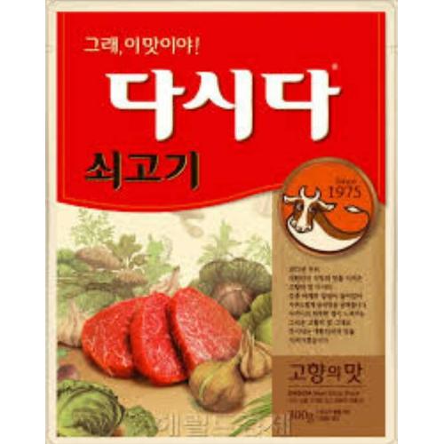 Jual Korean Dashida Beef Soup Bumbu Kaldu Sup Sapi 1kg - 1kg - Jakarta ...