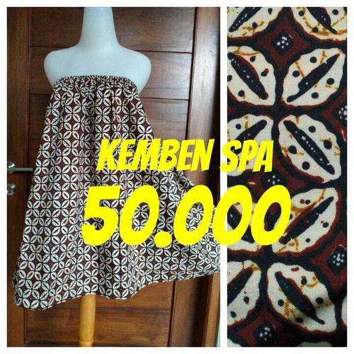 Jual Kemben spa/kemben batik/kimono batik/perlengkapan salon spa - Kab ...