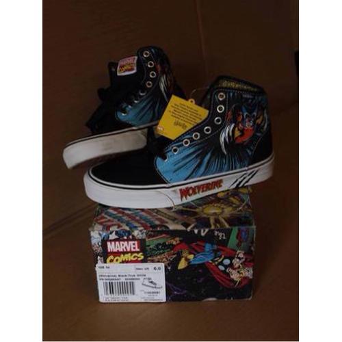 Jual Sepatu Vans 106 Hi x Marvel (Wolverine) - Original - Kota Bandung ...