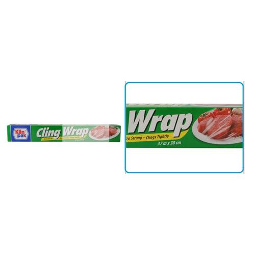 Jual Klinpak Cling Wrap Jumbo 37 x 38 | Plastik Pembungkus Klin Pak ...