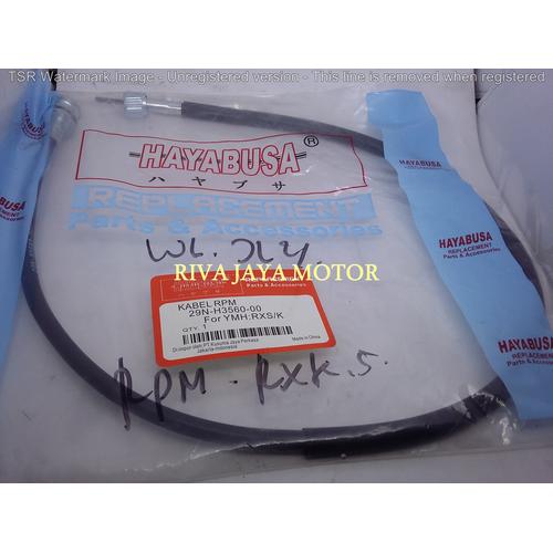 Jual KABEL RPM TACHOMETER RXS, RX KING - Kota Bandung - Riva Jaya Motor ...