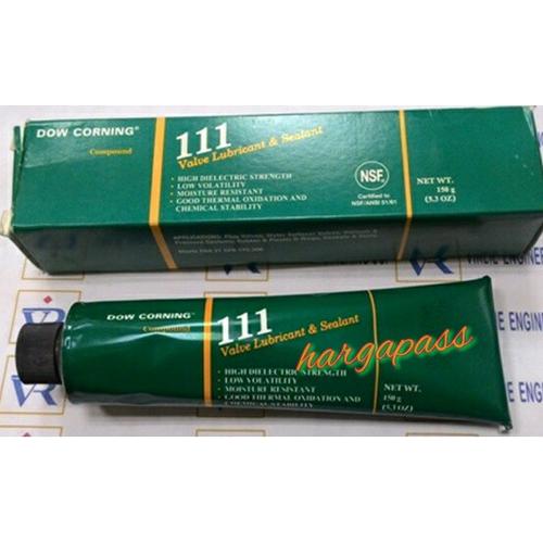 Jual dow corning O-Ring Silicone Sealant and Lubricant,dc 111 - Jakarta ...