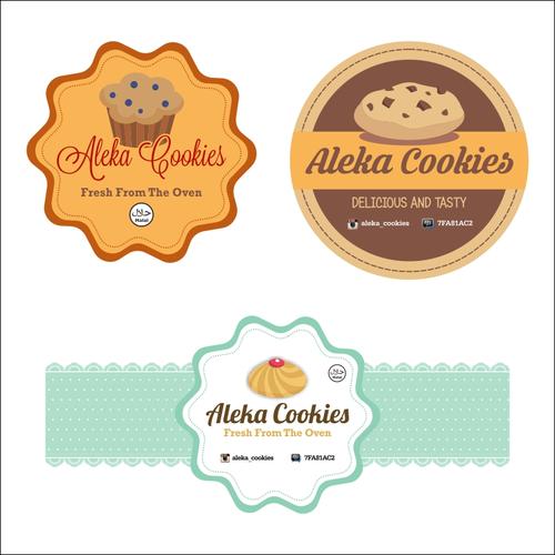 Jual Sticker Label Kemasan Kue Lebaran - Kab. Bandung - Aleka Photowork ...
